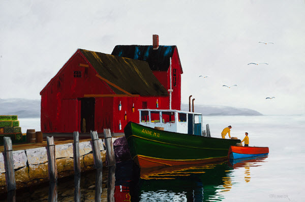 Richard T. Reminger Featured Paintings