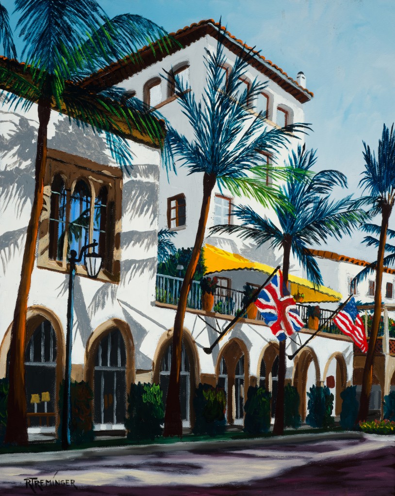 Richard T. Reminger Featured Paintings