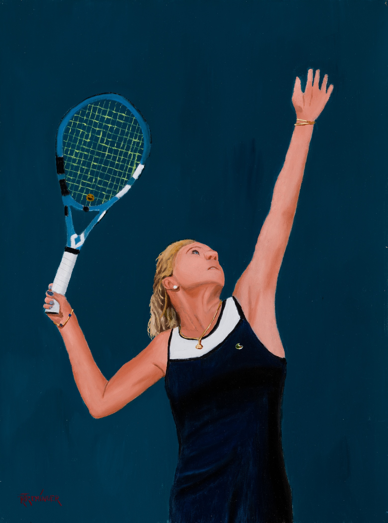 Richard T. Reminger Featured Paintings