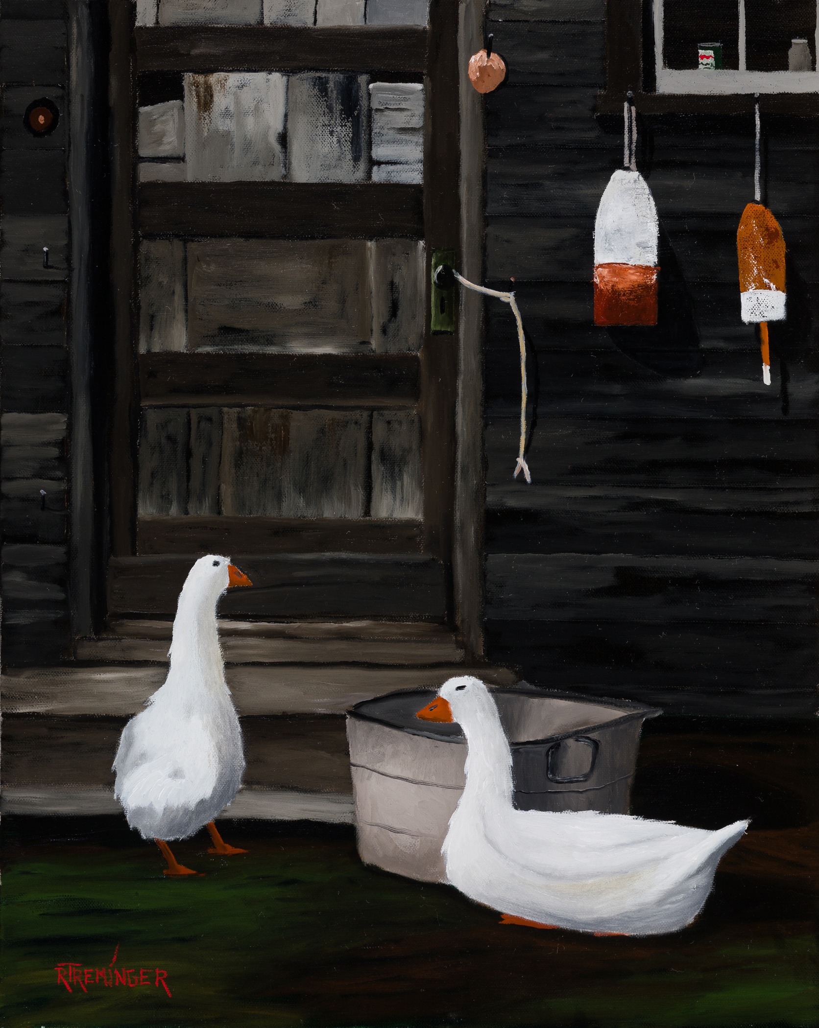 Richard T. Reminger Featured Paintings